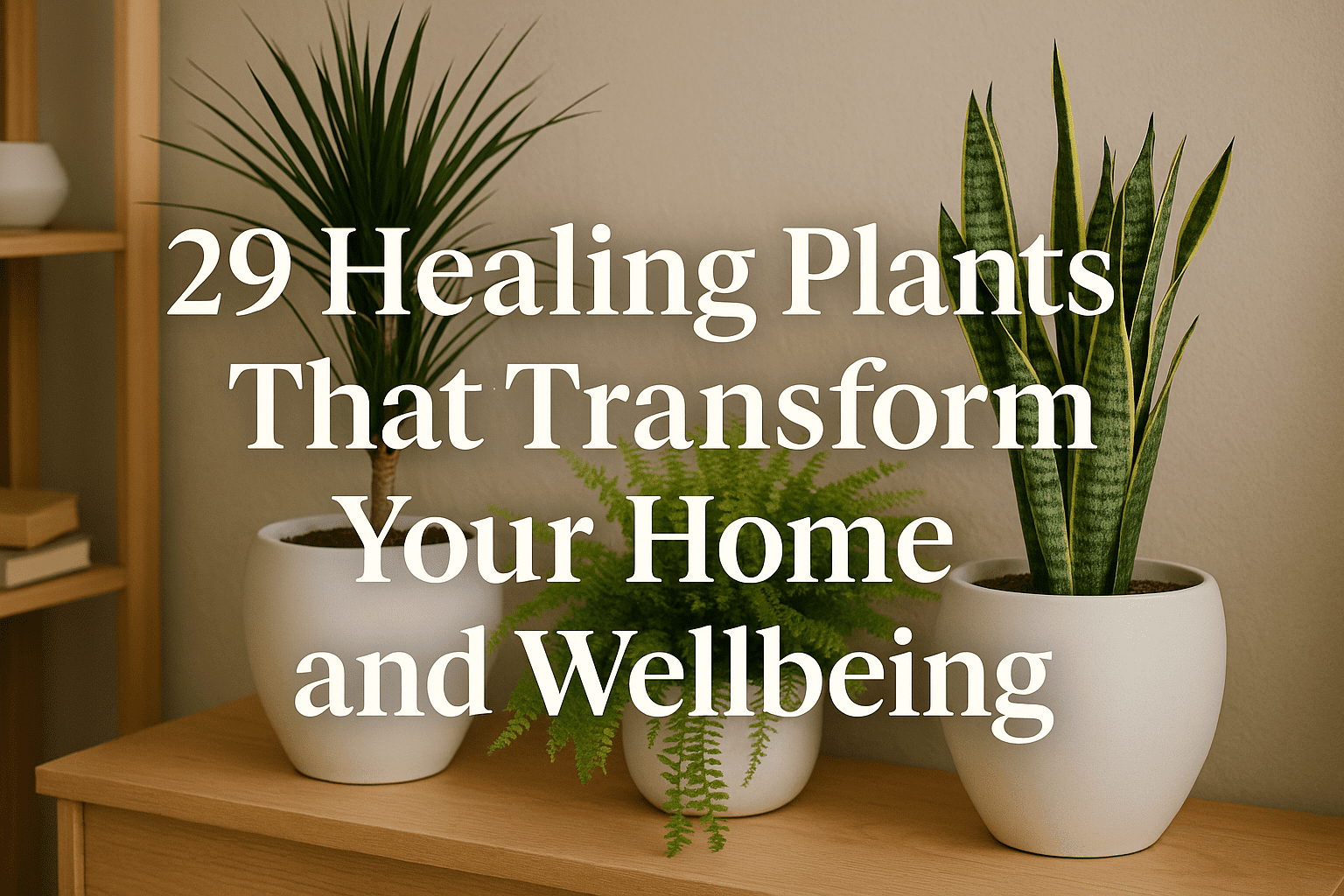 29 Powerful Plants That Boost Health and Belong in Your Home