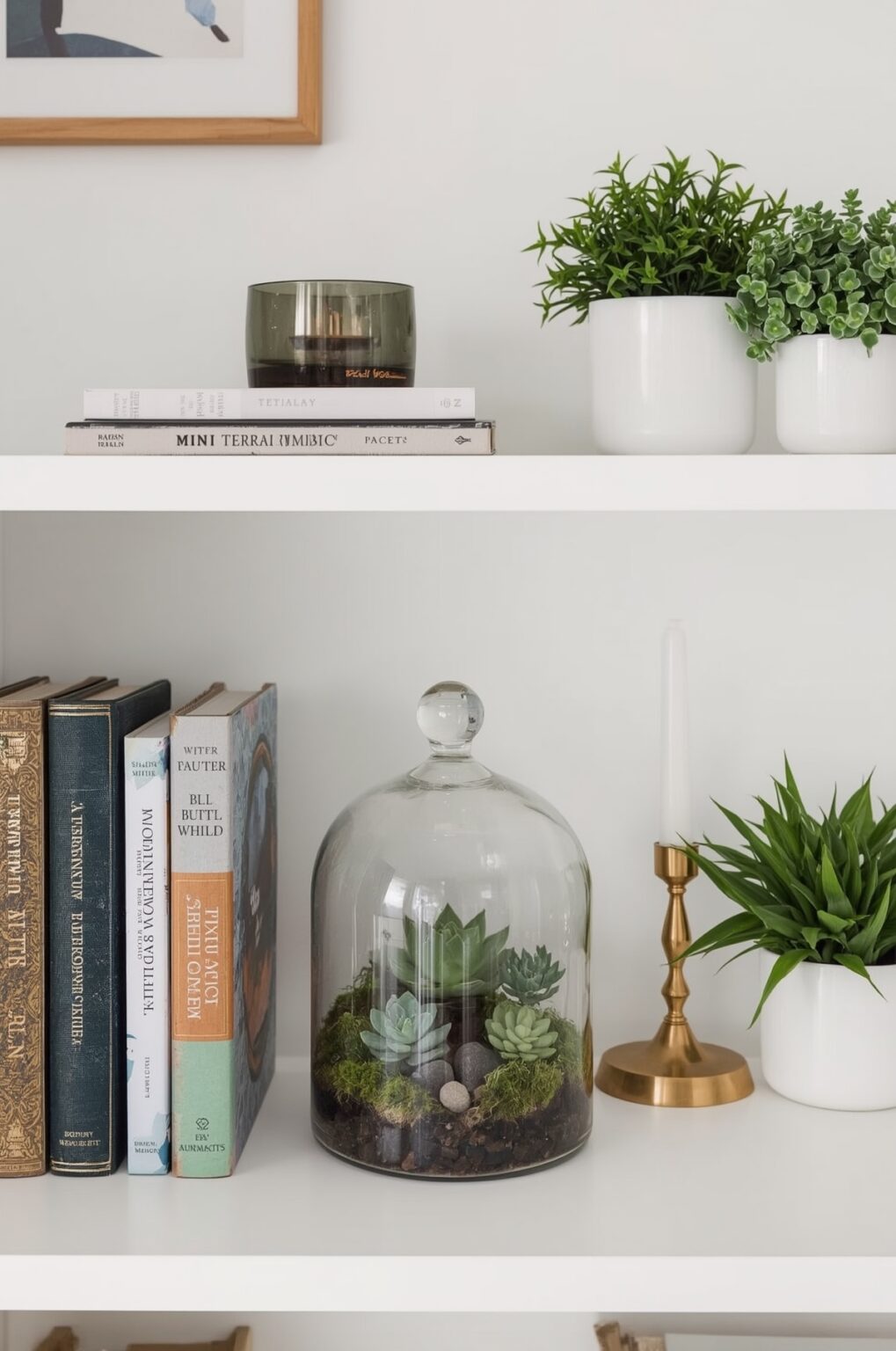 23 Bookshelf Plants Styling Ideas to Refresh Your Shelves with Greenery