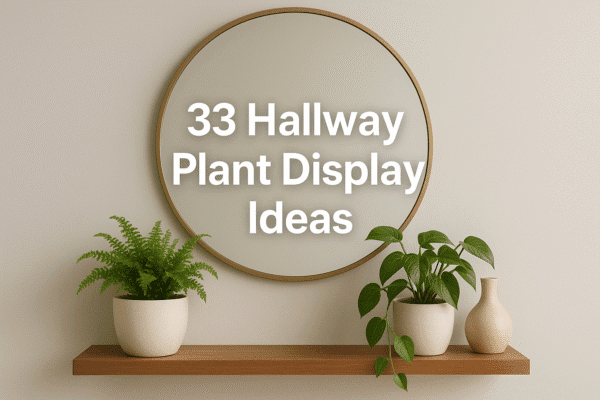 33 Hallway Plant Display Ideas for a Fresh, Lively Home